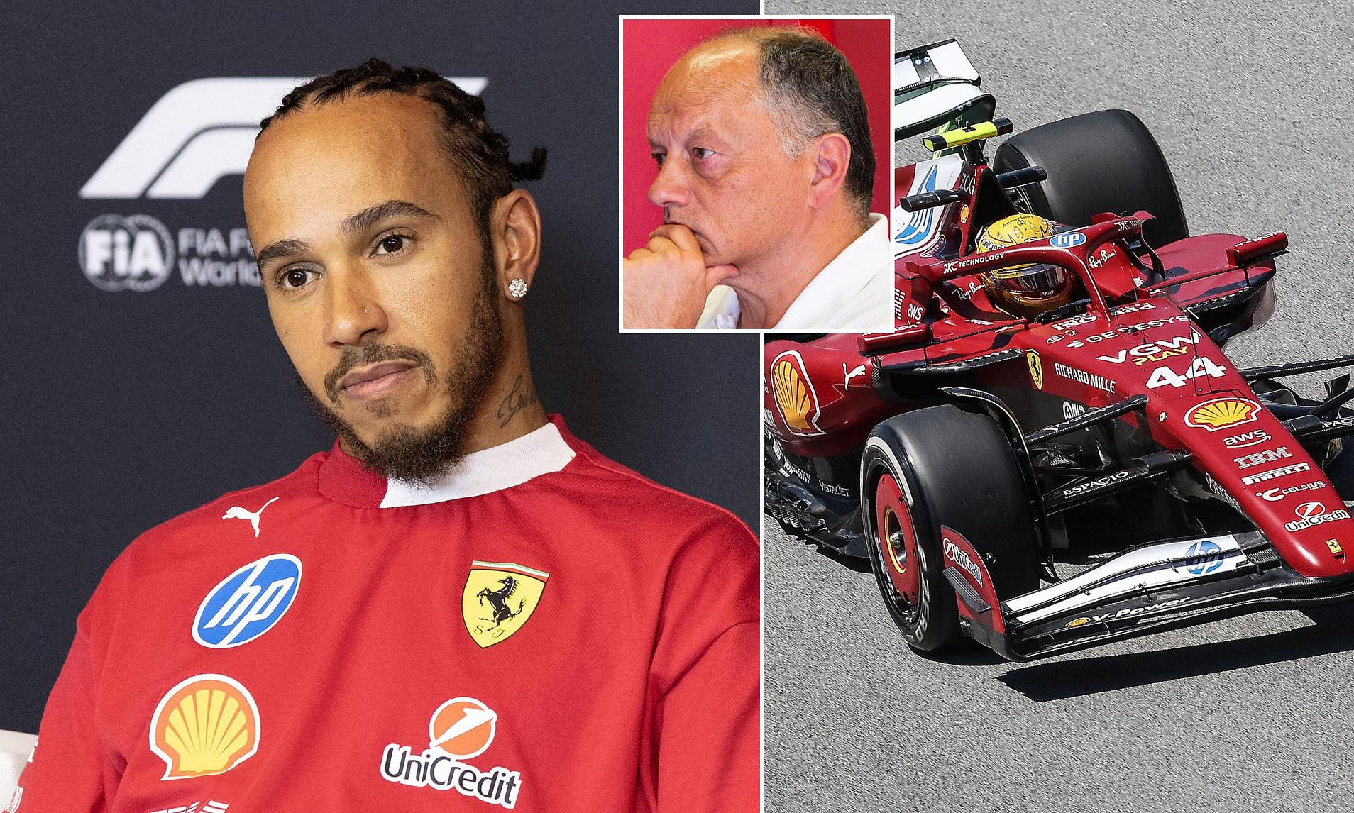 Lewis Hamilton gives update on his Ferrari future after terrible start ...