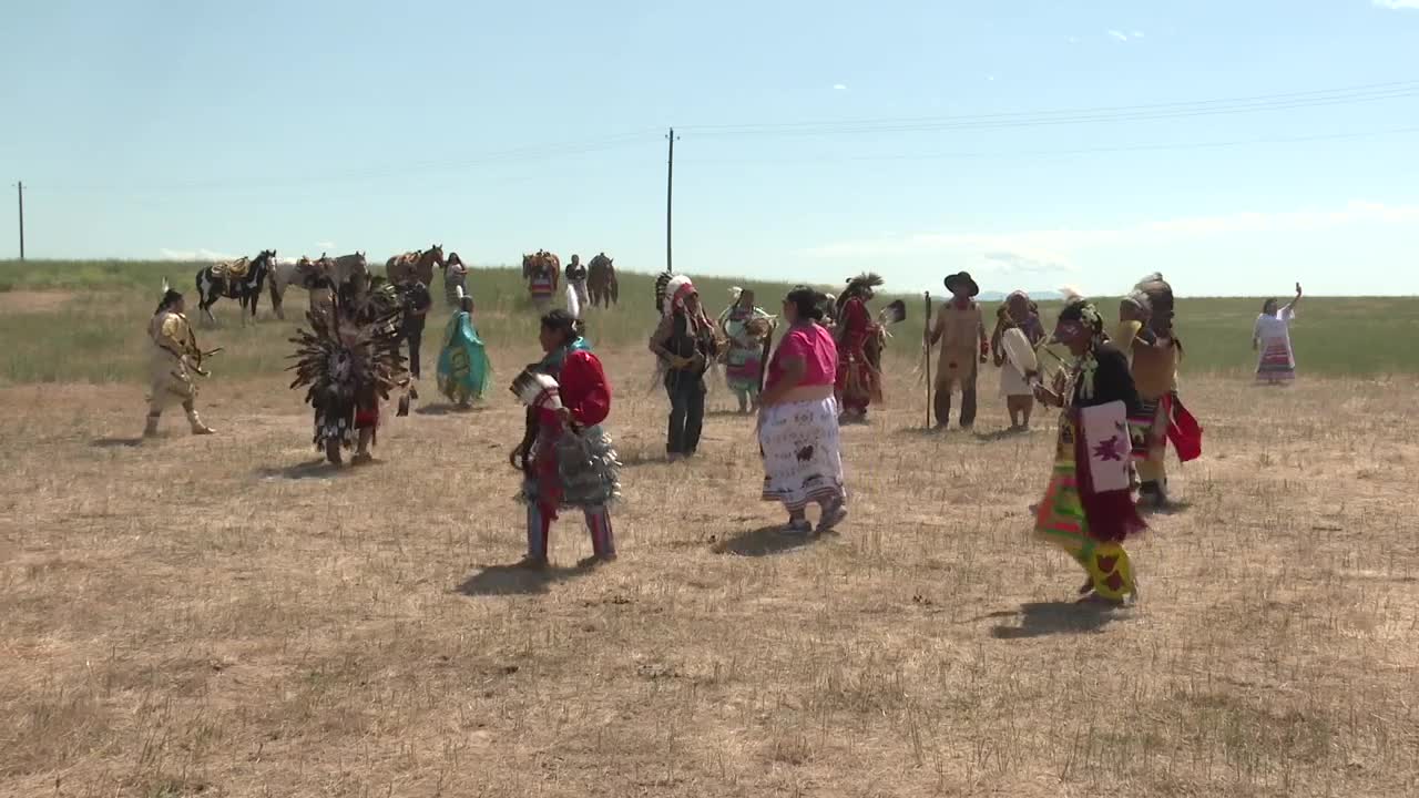 Shoshone-Paiute Tribes Land Blessing of a proposed Resort and Casino