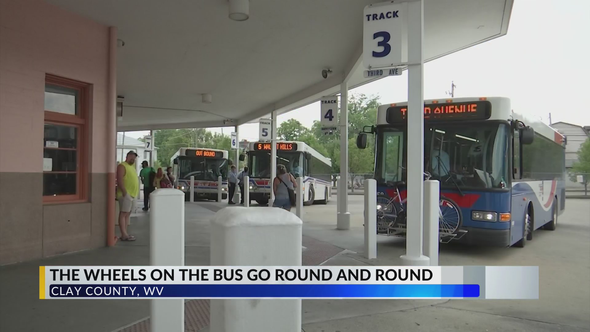 Clay County developing county wide bus system