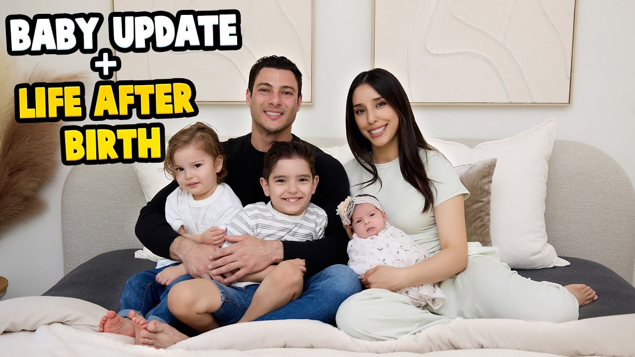 Sharing Our Baby Update and How We Navigate Life After Birth
