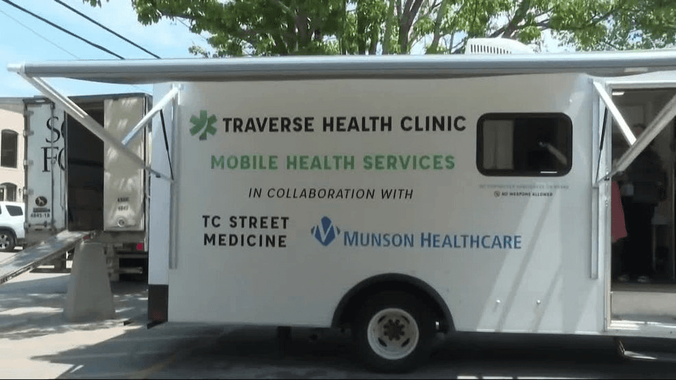Traverse Health Clinic expands mobile medical unit to Wexford County