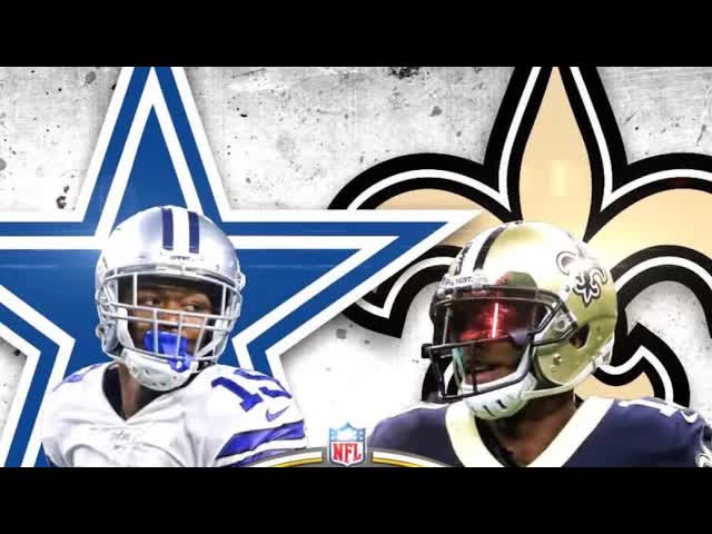 law nation sports: dallas cowboys vs new orleans saints game day talk ...