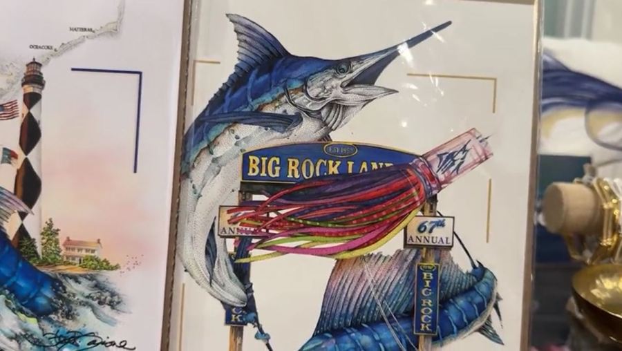 Big Rock’s featured artist brings tournament to life with this year’s t ...