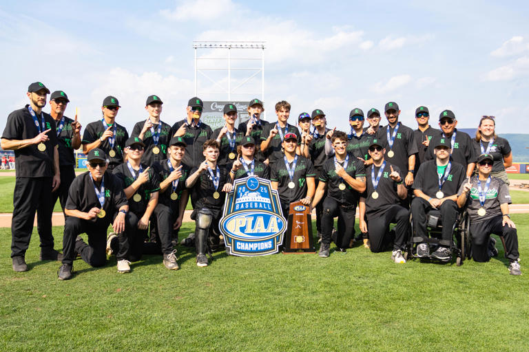 Riverside baseball uses late surge to win PIAA 3A state title over ...