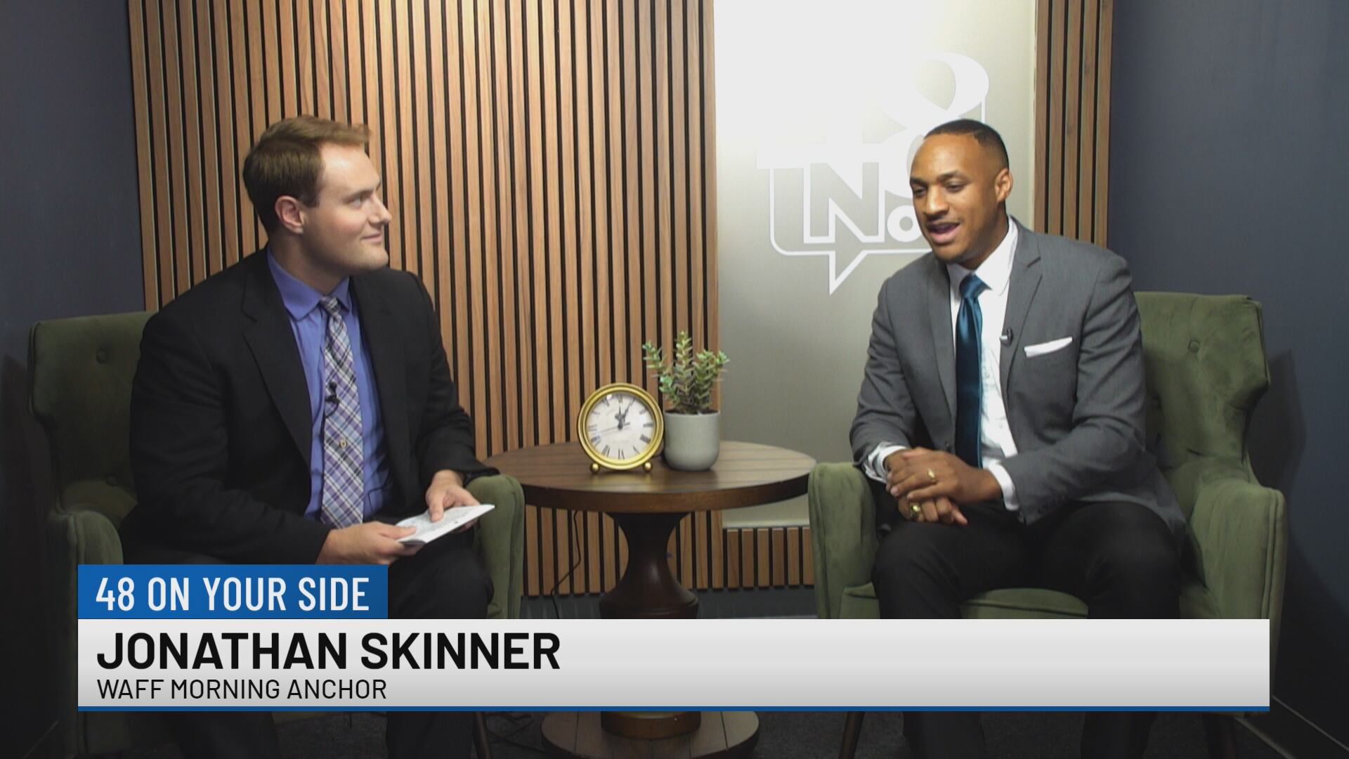 Get to know WAFF’s new morning anchor Jonathan Skinner on 48 Now