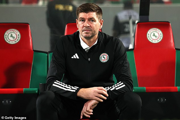 Steven Gerrard's former assistant rejects chance to take on job in ...