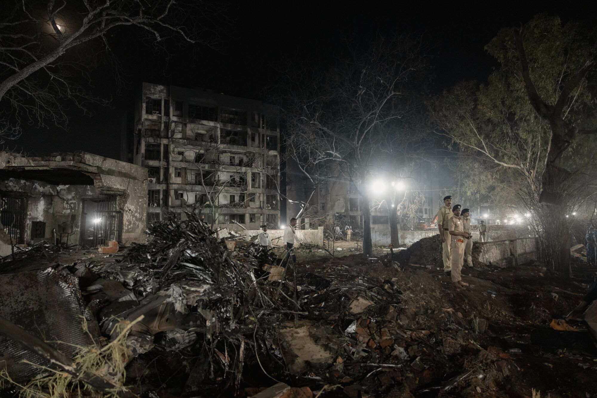 Air India Crash Kills 241 on Board in Worst Accident in Years