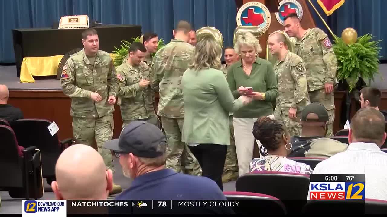 Happy Birthday to U.S. Army; Red River Army Depot celebrates the branch ...