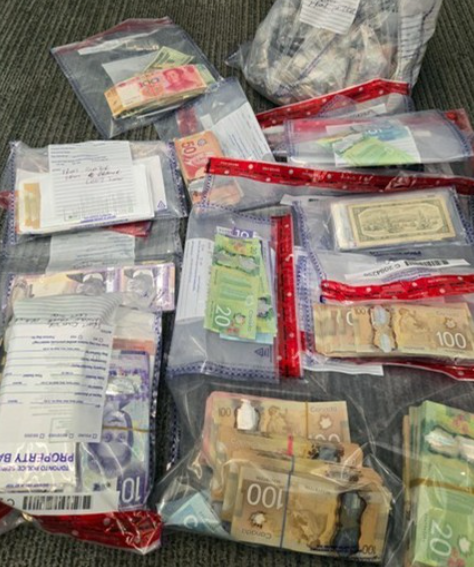 CRIME SCENE: Toronto trio accused of trafficking booze, luxury clothes