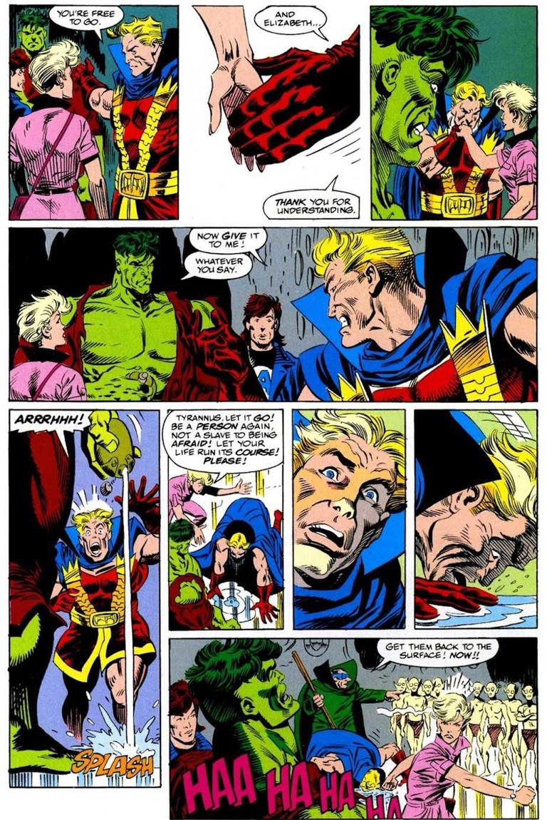 What People Always Get Wrong About 'Professor Hulk'