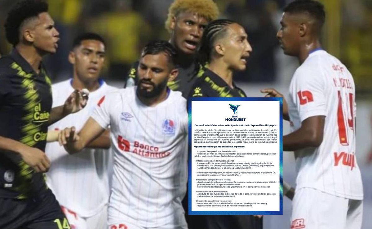 Confirmado: Liga Nacional hace oficial si se aumenta o no a 12 equipos en Honduras