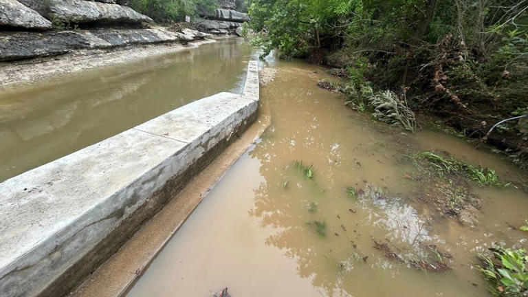 Jacob’s Well closed due to flooding after seeing ‘the most rain in years’
