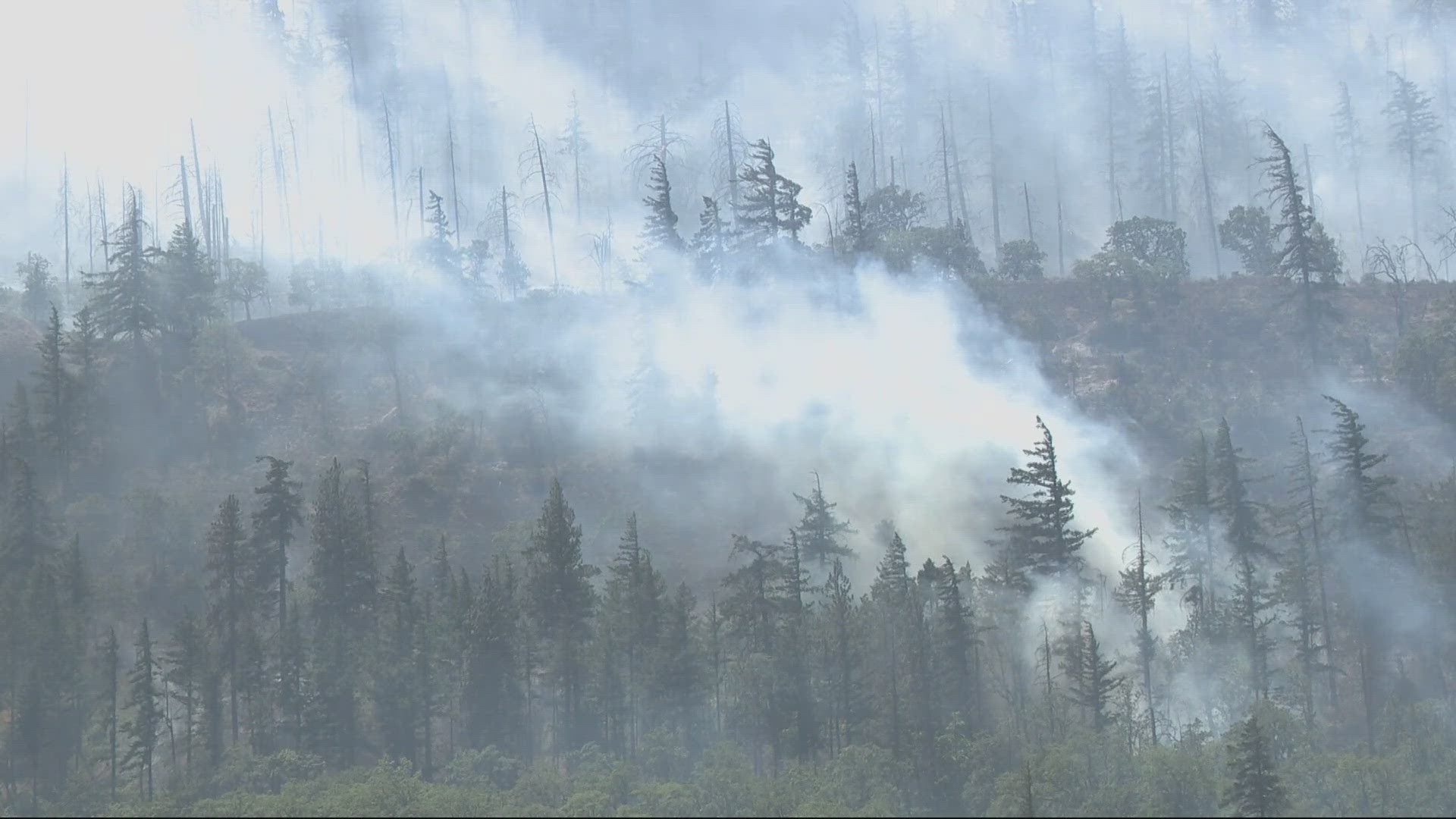 Rowena Fire grows to over 3,500 acres near The Dalles