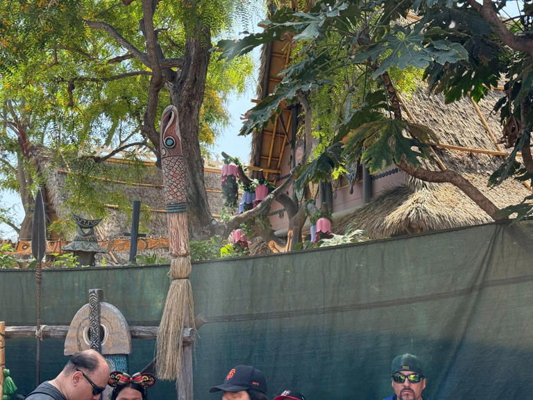 'New Life Fall' Effect Returning to Tangaroa Tree at Disneyland Park