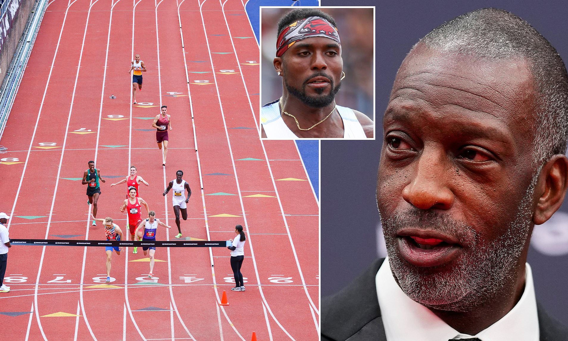 Michael Johnson's big-money Grand Slam Track series ends early as final ...