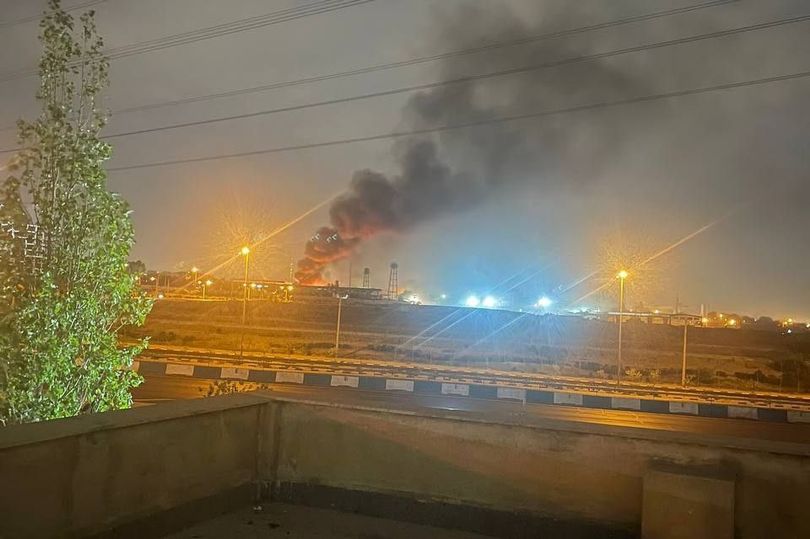 BREAKING Explosions heard in Tehran as Israel says it has launched ...