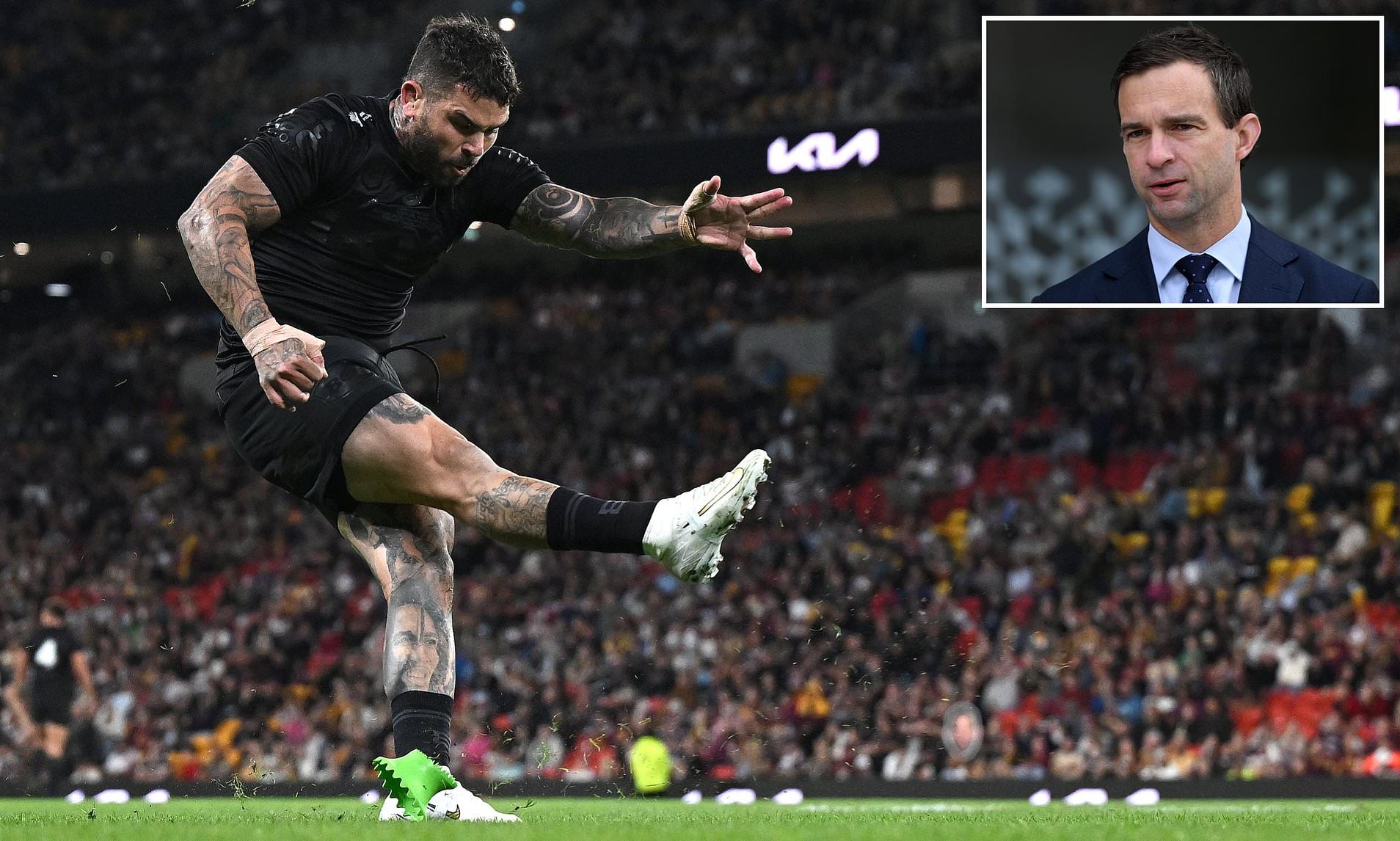 NRL club mourns fan who died in tragic scenes at their home ground just ...