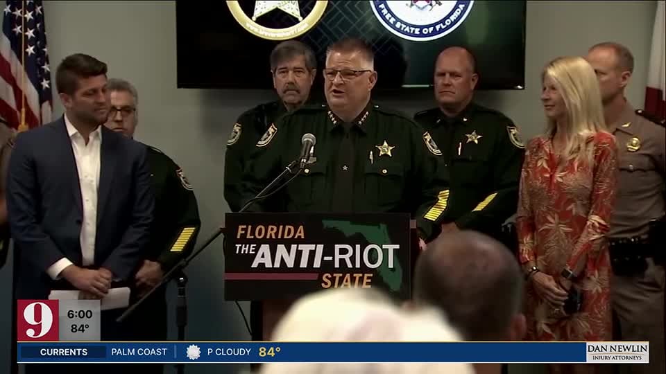 Florida officials warn against rioting ahead of planned protests