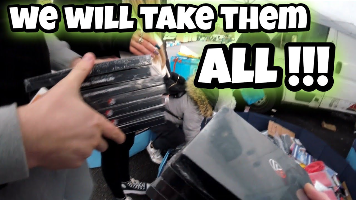 HUGE Bolton Car Boot Sale Finds! Come Bargain Hunting with Me