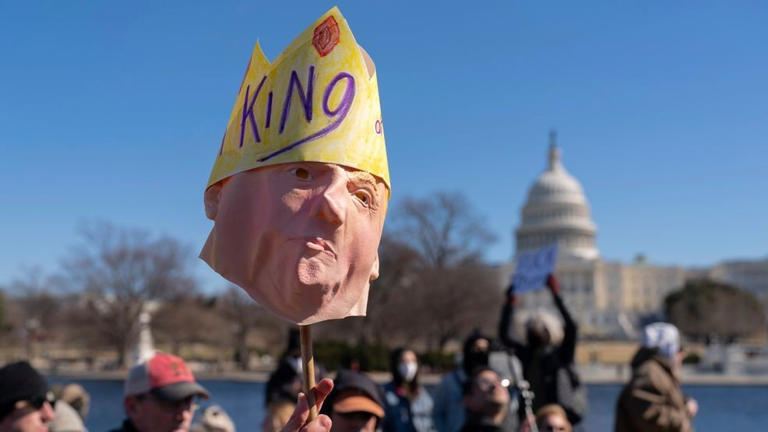 'No Kings' protests against Trump ICE raids happening in Northeast ...