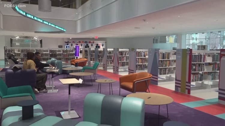 The Cigna Group gives the Hartford Public Library nearly $200,000 for ...