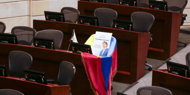 Harvard rinde homenaje a Miguel Uribe y congresista de EE. UU.