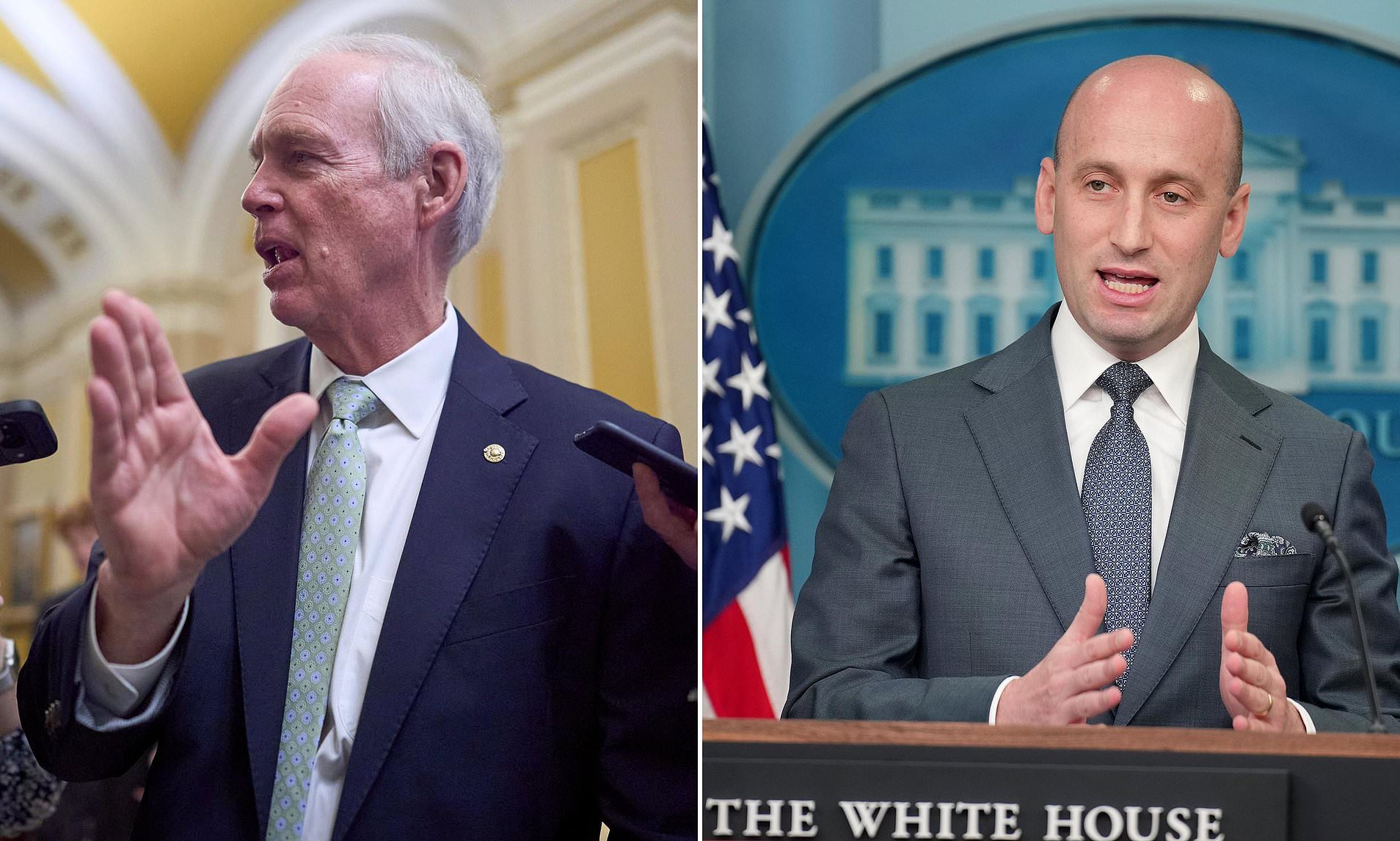 Key GOP senator clears the air after 'shouting match' with Trump aide