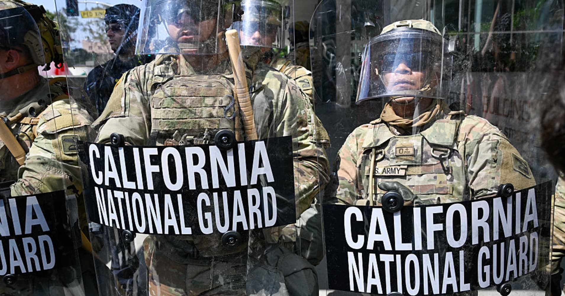 Trump keeps control of California National Guard for now after appeals ...