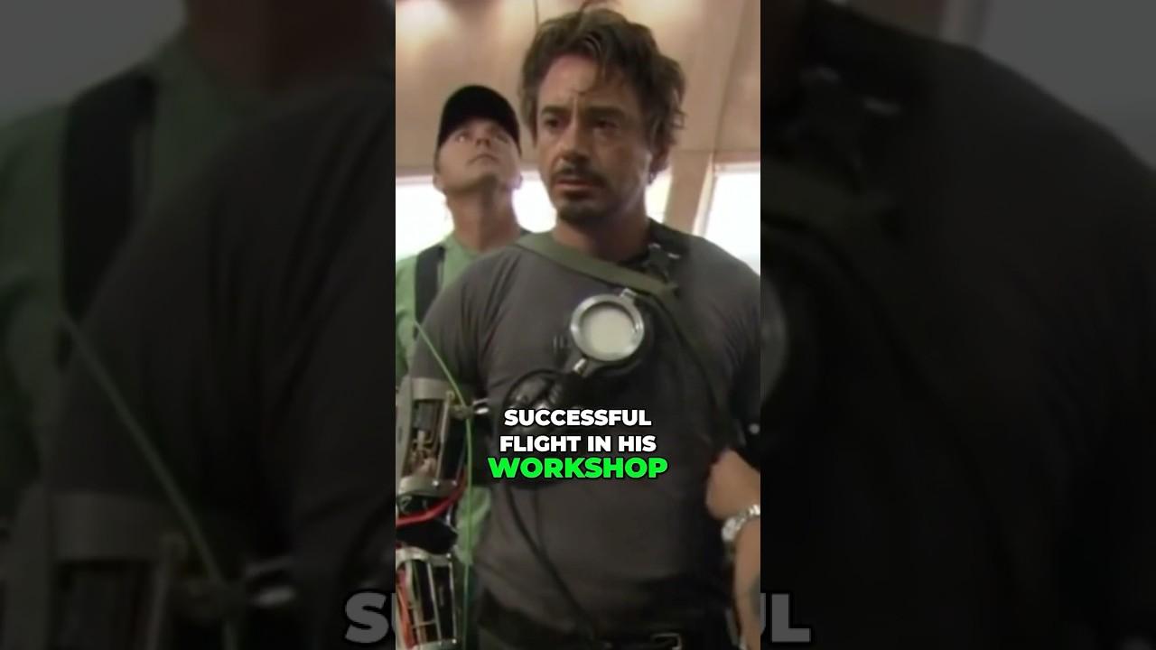 How Tony Stark's First Flight Was Created In Iron Man
