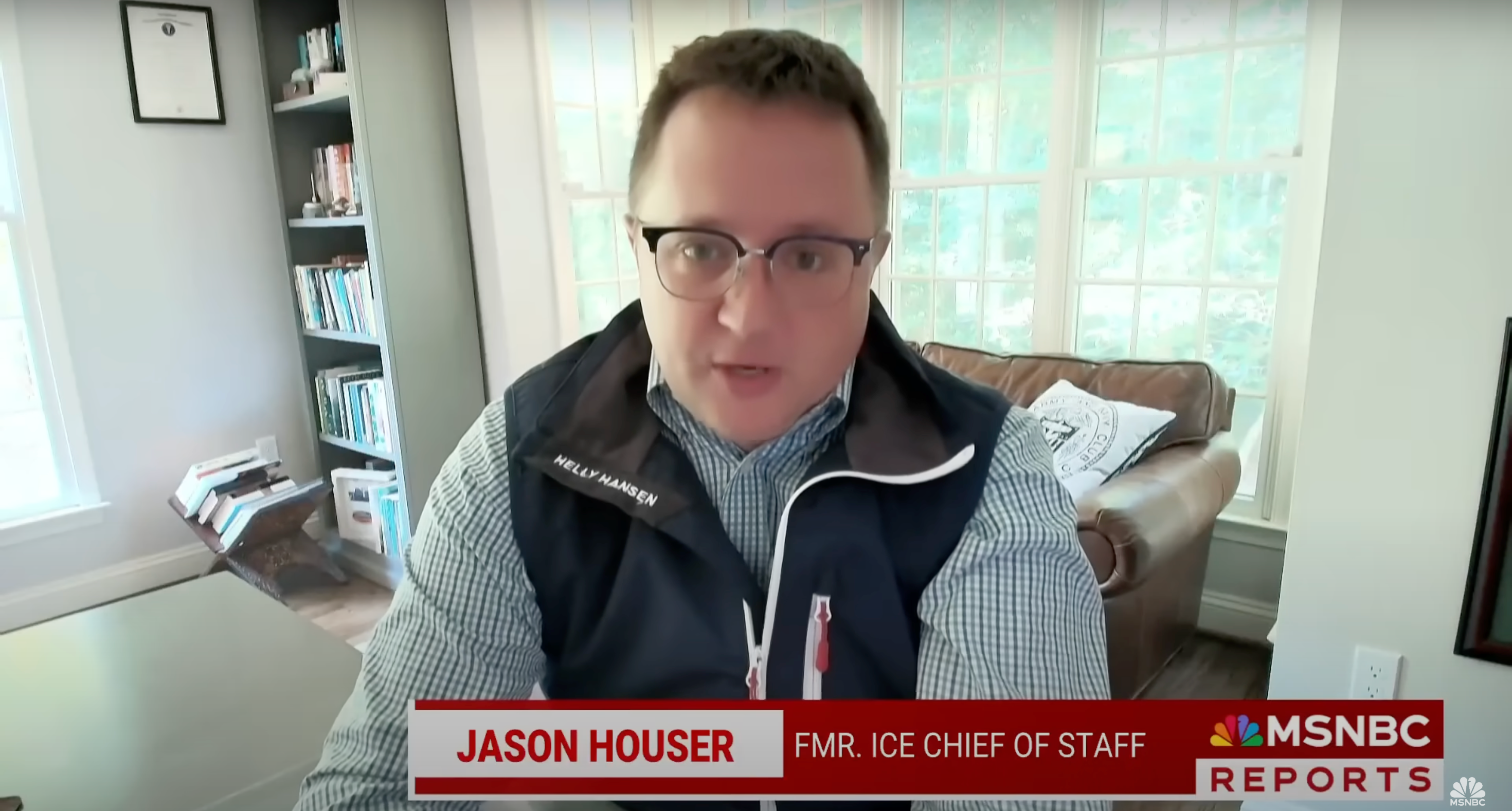 Former ICE Chief Of Staff Blasts Trump's 'Unprecedented' Move Amid LA ...