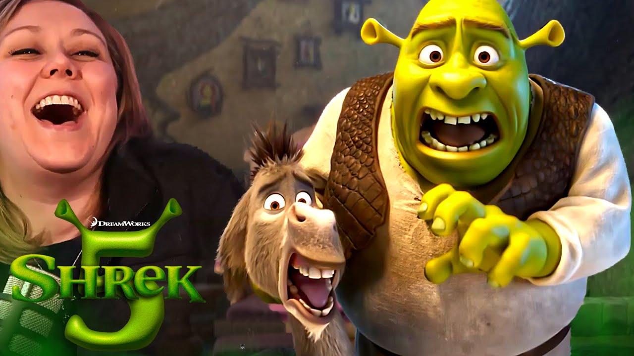 Shrek 5 Cast Announcement | Teaser Reaction!