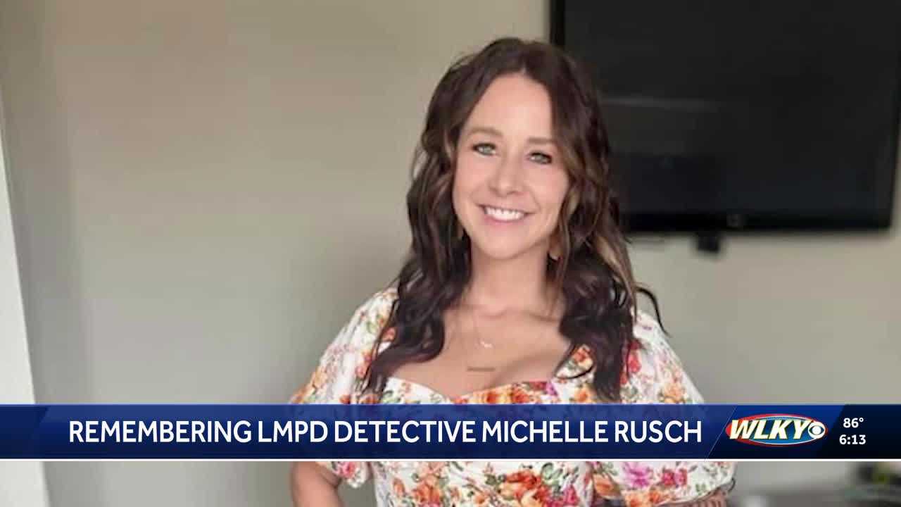 LMPD detective remembered as glue of her unit during 8-month cancer battle