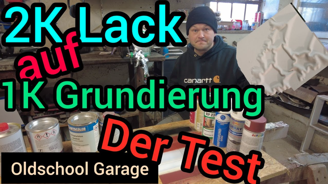 Der Test – 2K-Lack auf 1K-Grundierung: Funktioniert das wirklich?