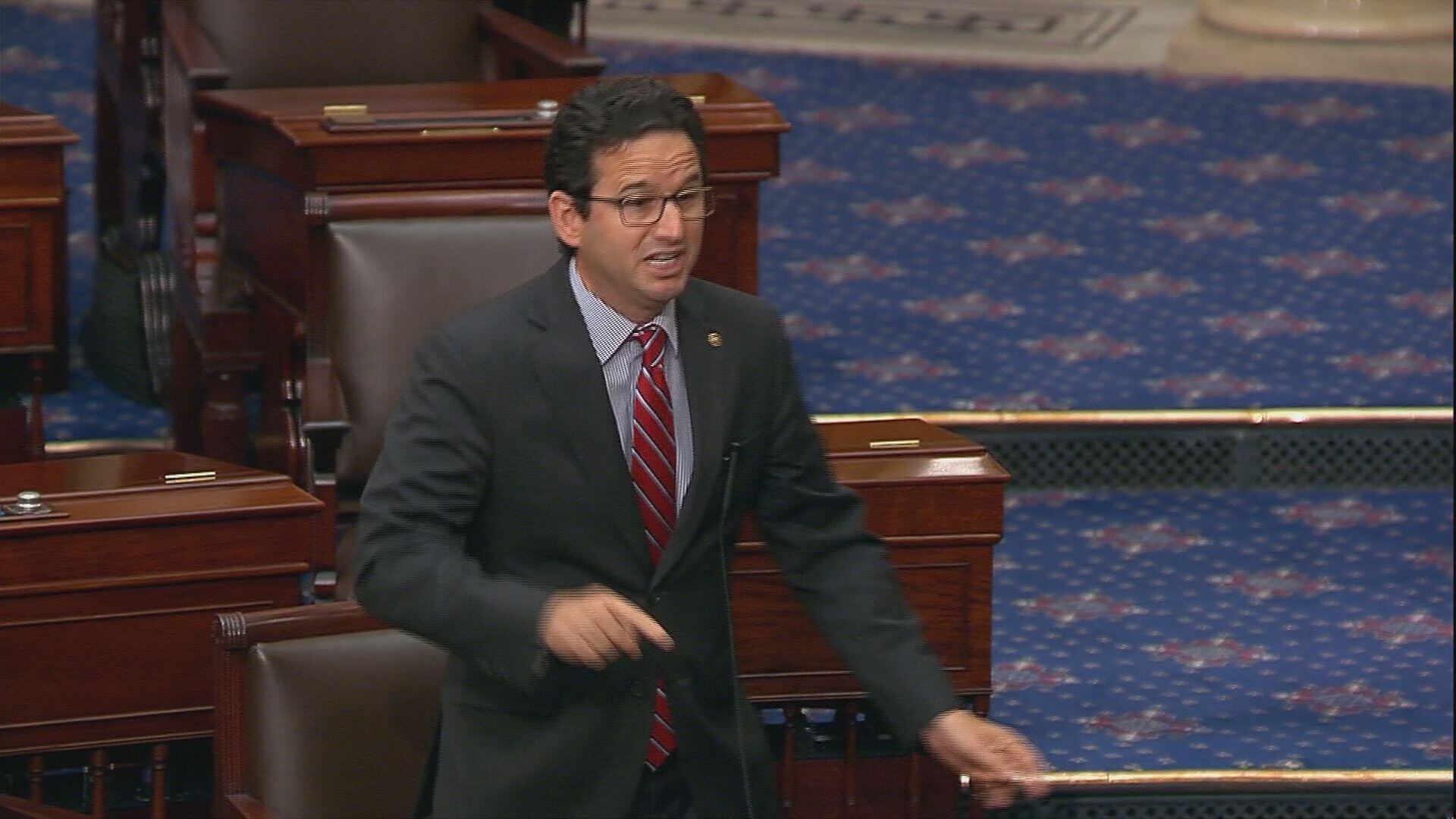 Hawaii senator gives emotional speech after colleague handcuffed ...