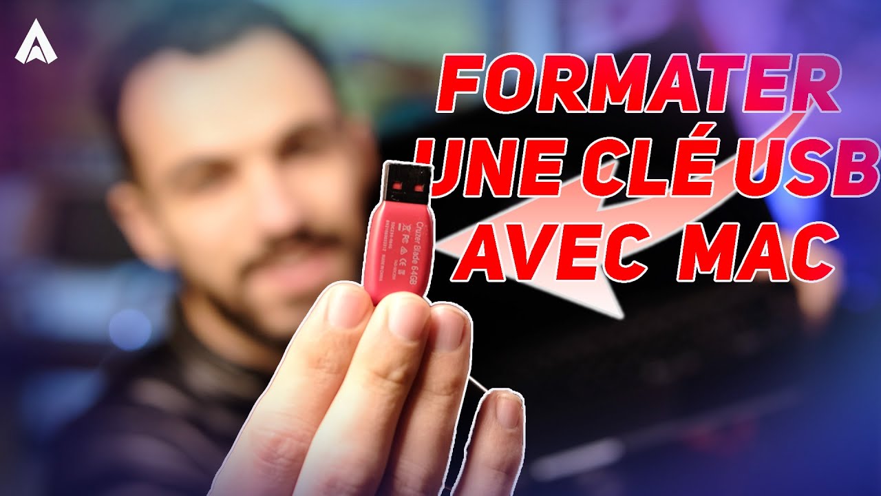 Comment Formater une Clé USB sur Mac