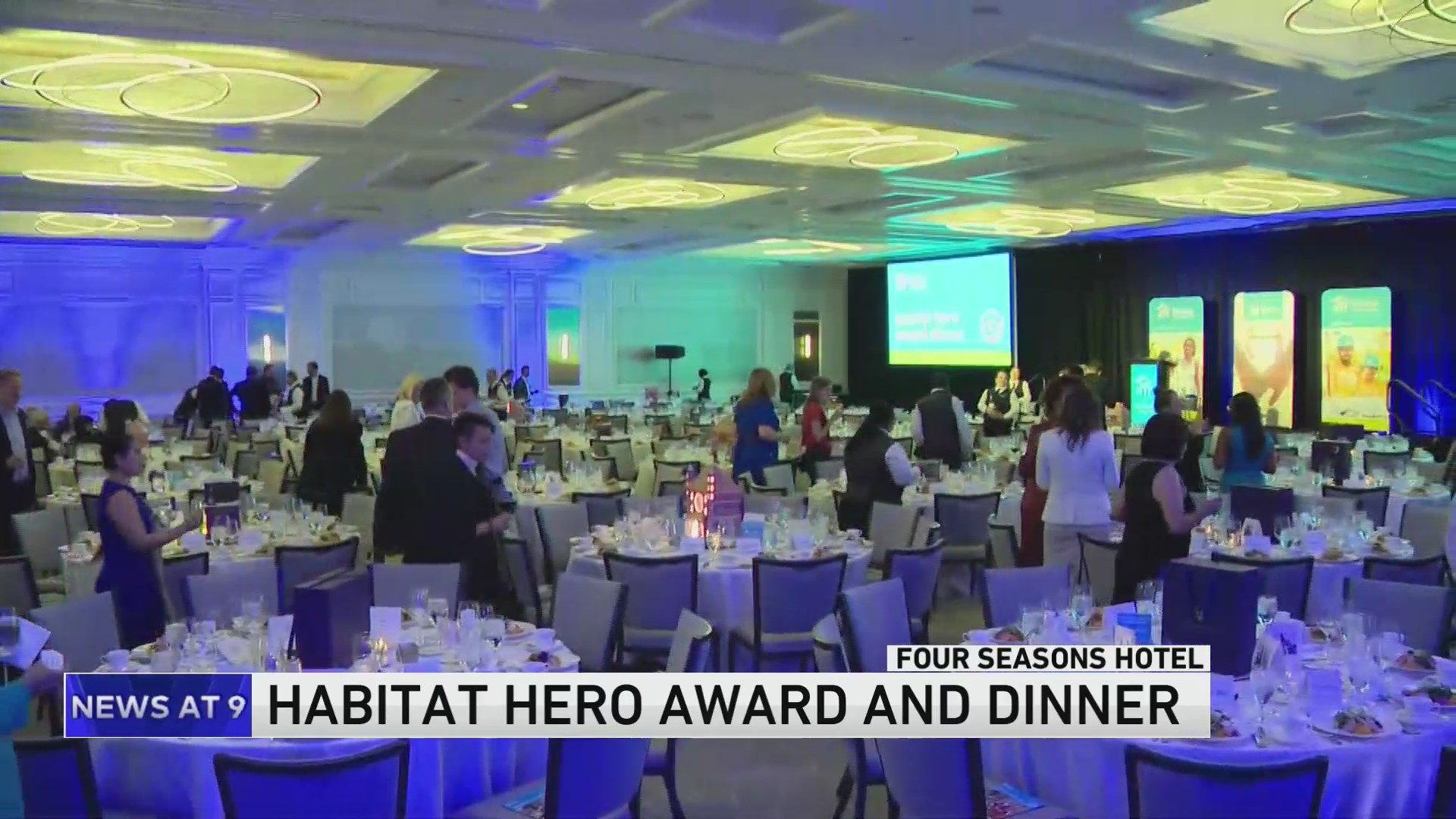 WGN's Micah Materre emcees annual Habitat Hero Award Dinner