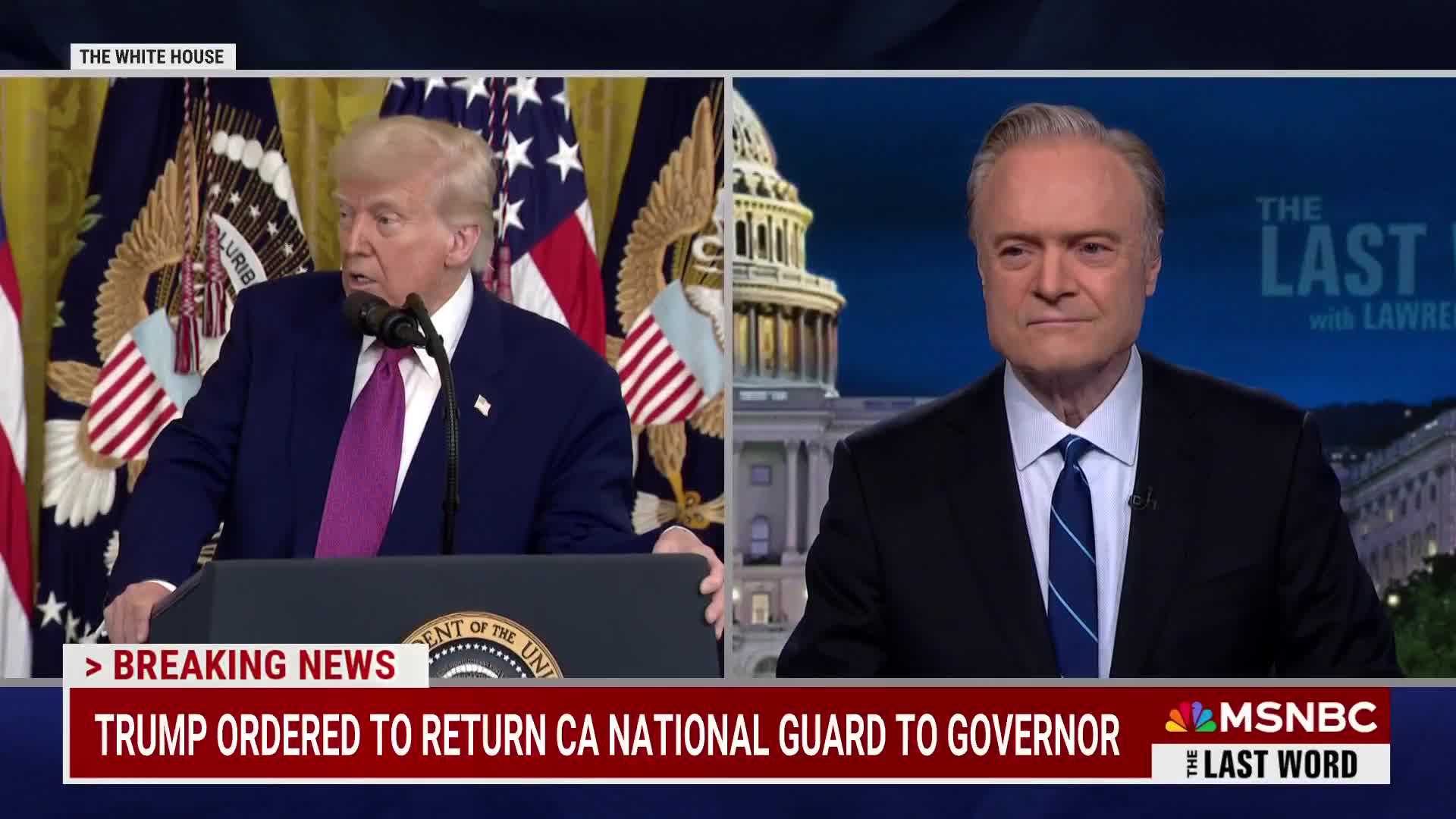 Lawrence: Trump surrenders on the central lie of his deportation ...