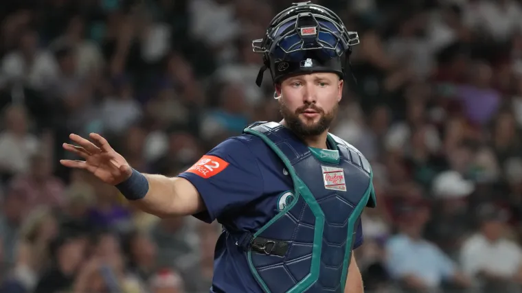 Mariners' Cal Raleigh makes MLB history with record never done by a catcher