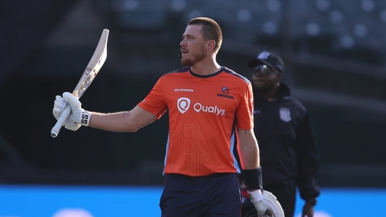 Finn Allen, unsold in IPL for 3 years, shatters Chris Gayle's world ...