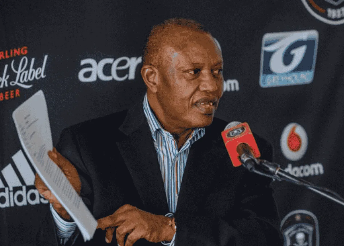 Orlando Pirates lineup with the new signings