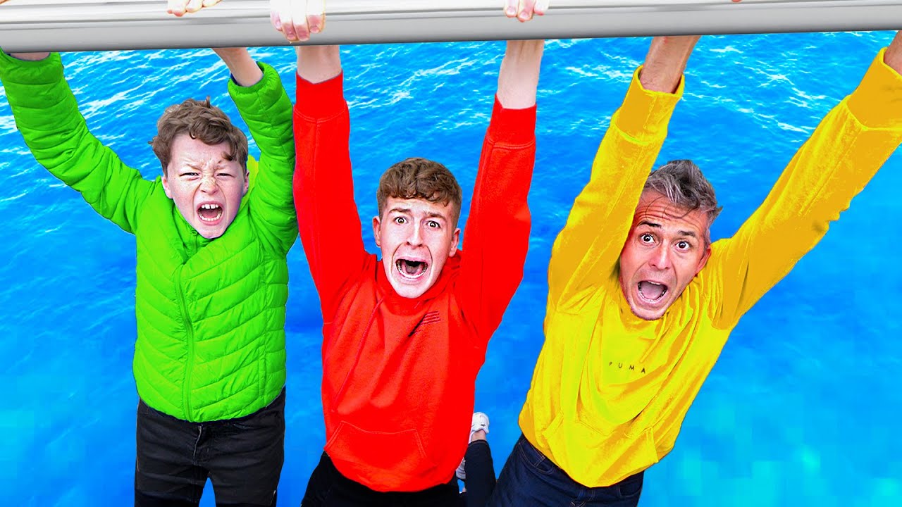 Extreme last to challenge gets out of control