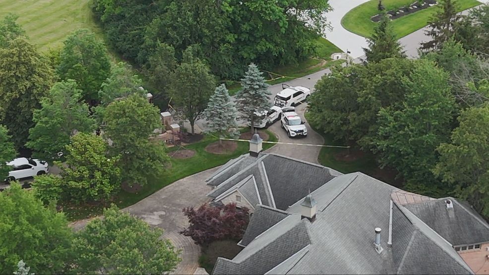 Suspect hospitalized after shots fired in Triple Crown neighborhood