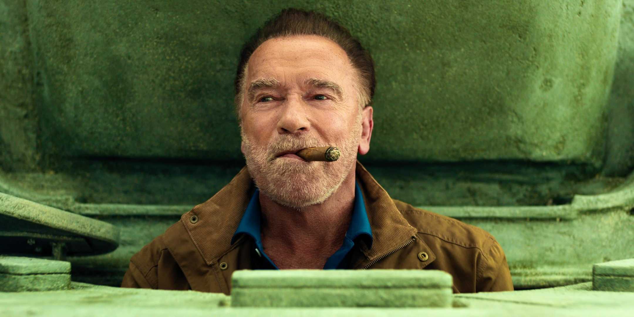 FUBAR's Travis Van Winkle Recalls His Favorite Arnold Schwarzenegger ...