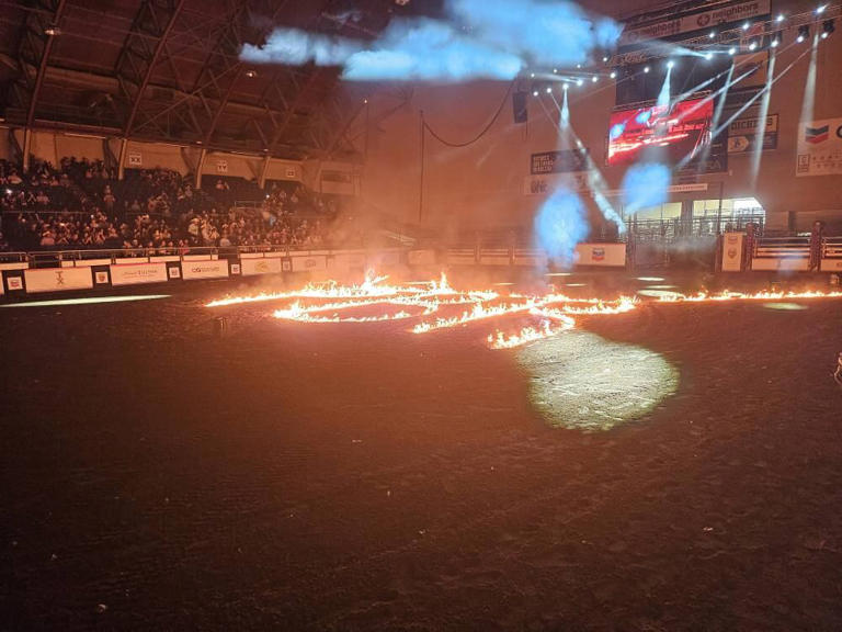 Odessa College Wranglers compete against world-class bull riders at PBR ...