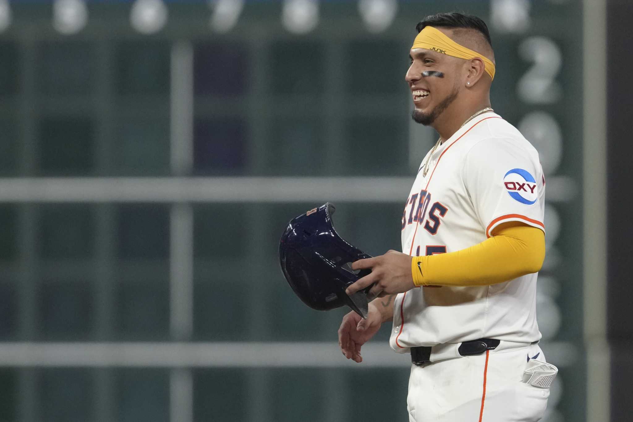 Isaac Paredes rests Sunday as Houston Astros remain 'cautious' with his ...