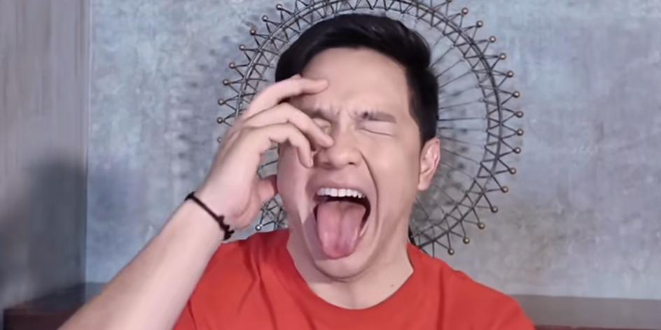Alden Richards gamely recreates viral meme of himself