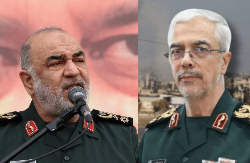 Iran confirms IRGC head Hossein Salami killed in Israeli strikes in ...