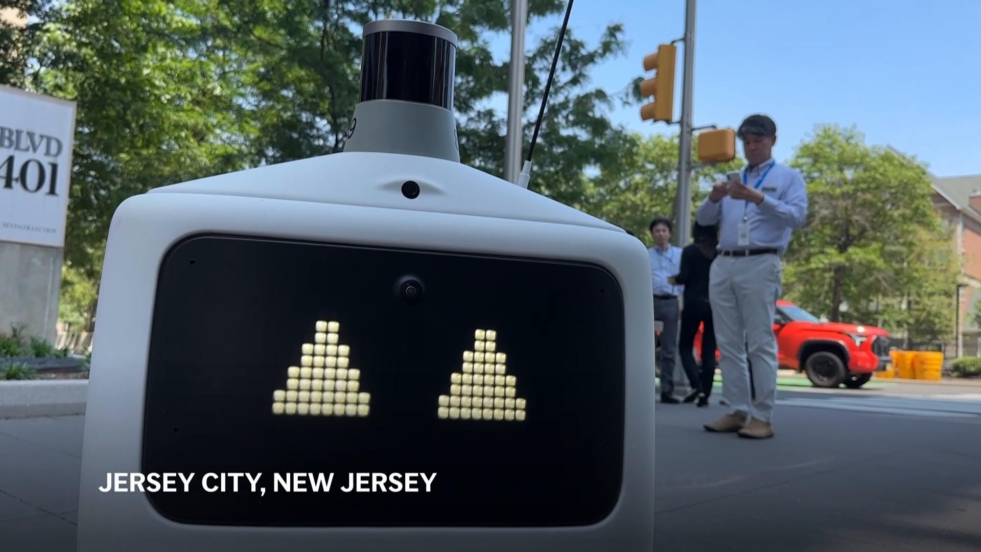 A behind-the-scenes look at Jersey City's Uber Eats robots