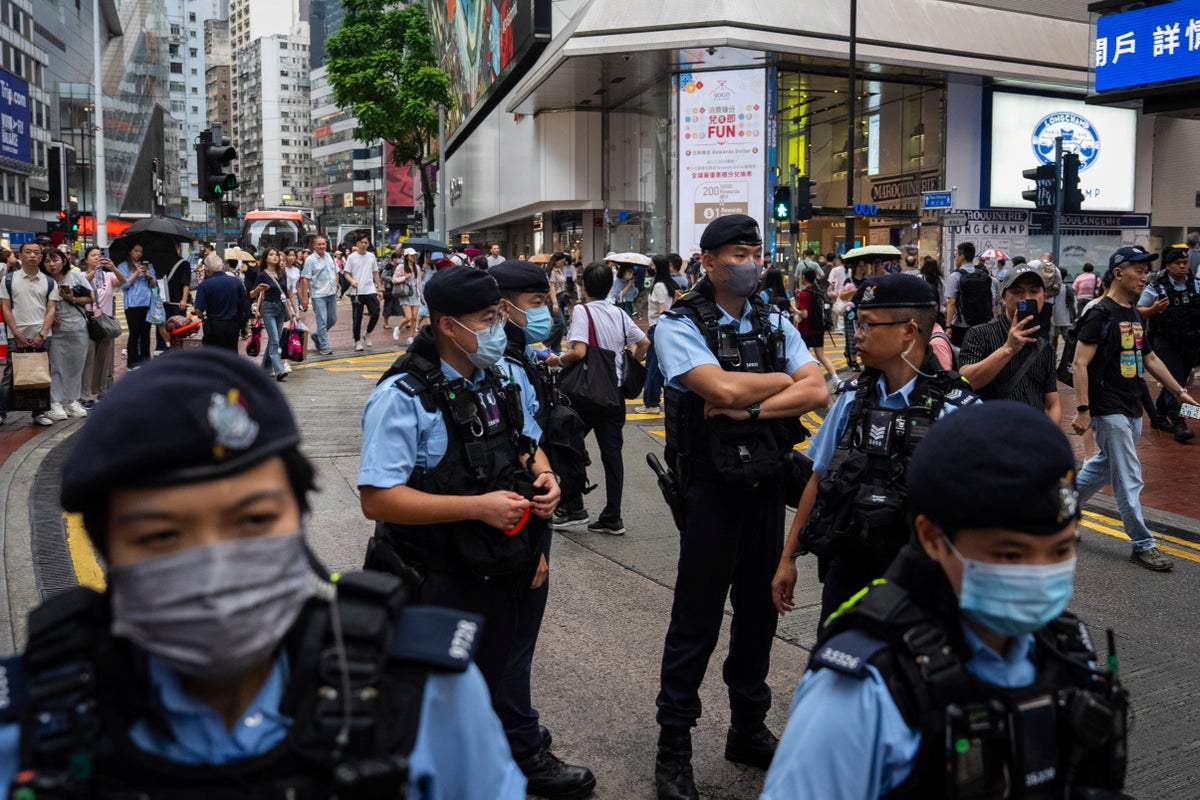 China and Hong Kong national security authorities launch 1st publicly ...