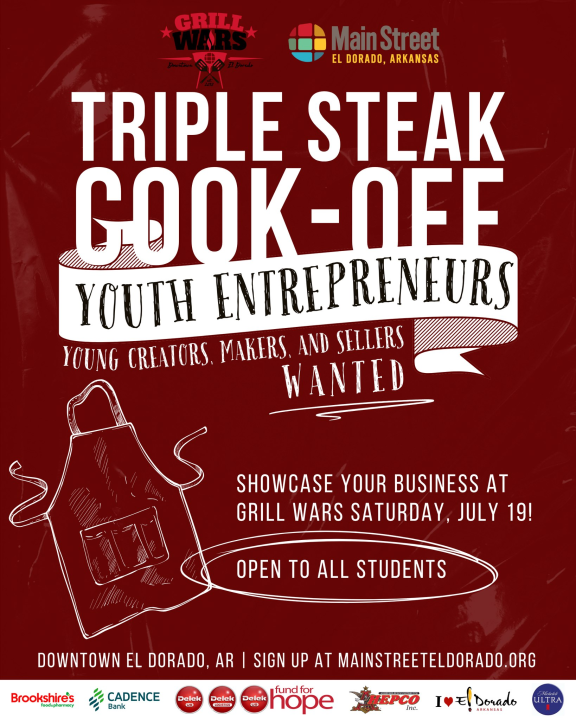 Downtown El Dorado to host SCA Triple Steak Cook-Off on July 19